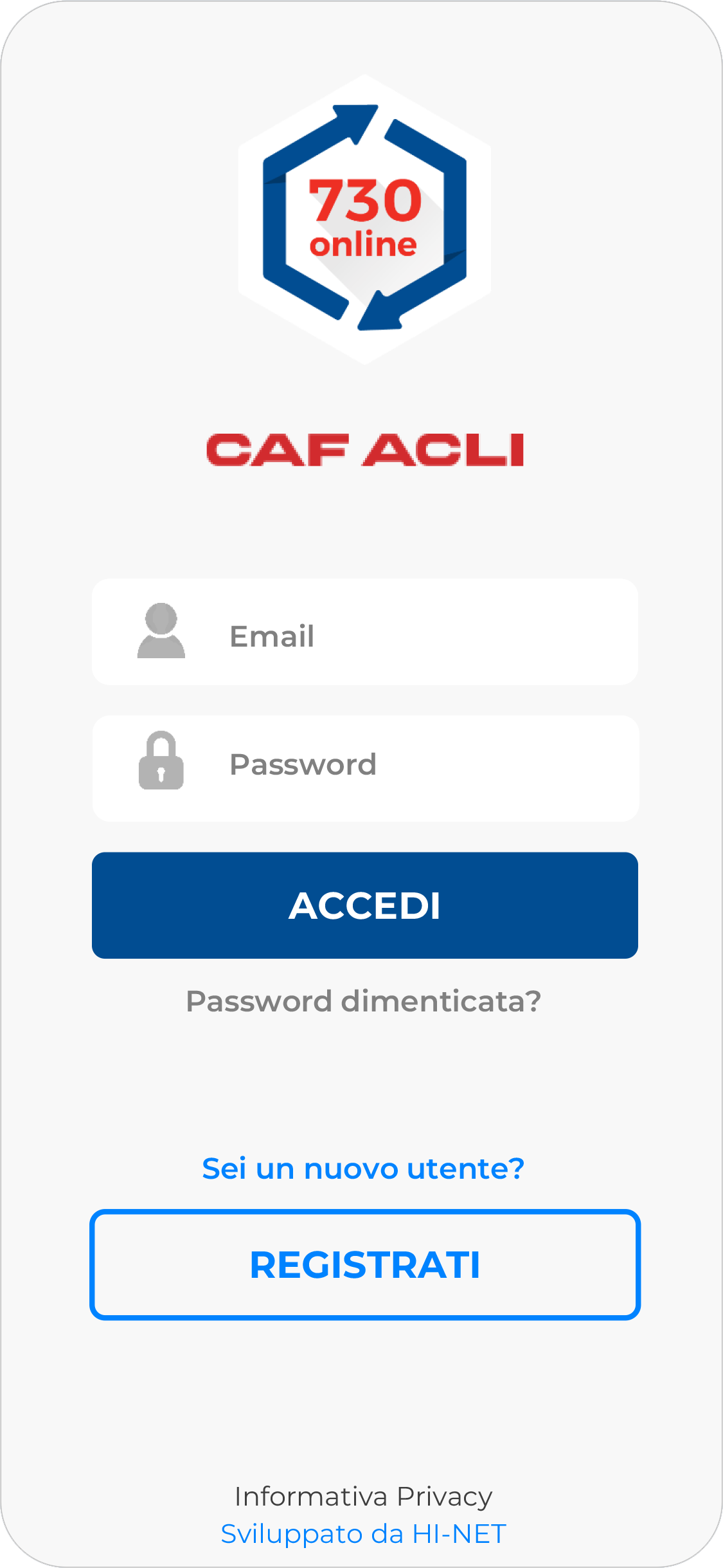 Come Fare il 730 Online - 730 Online by CAF Acli